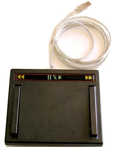 vP-1 Professional 3 Switch USB footpedal ~ Our most popular pedal ...