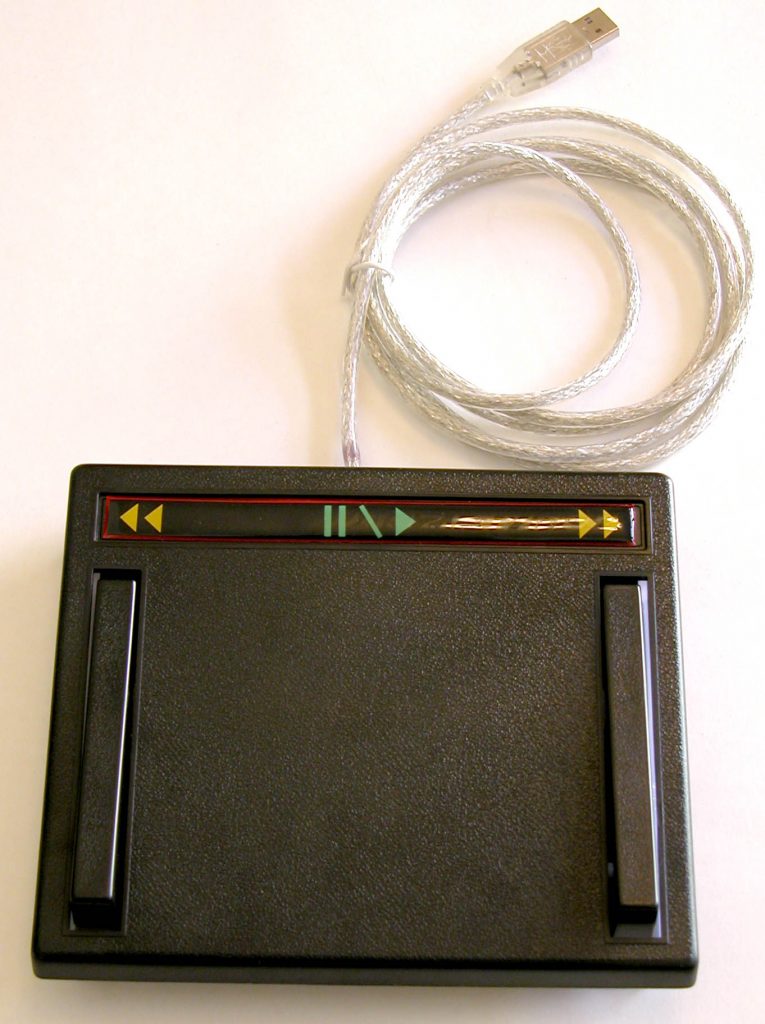 vP-1 USB pedal (3 Switch ) – vPedal.com