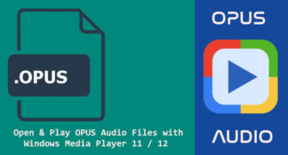 Opus codec – for Windows Media Player – vPedal.com